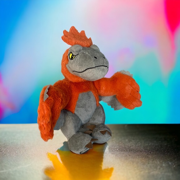 Jurassic World | Toys | Jurassic World Domination Pyroraptor Dinosaurs ...